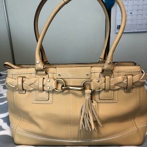 Coach | Bags | Signature Coach Hamptons Purse | Poshmark